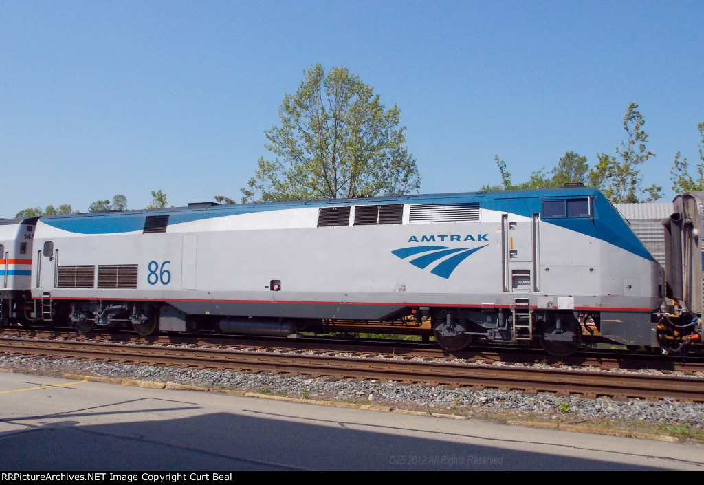 Amtrak 86